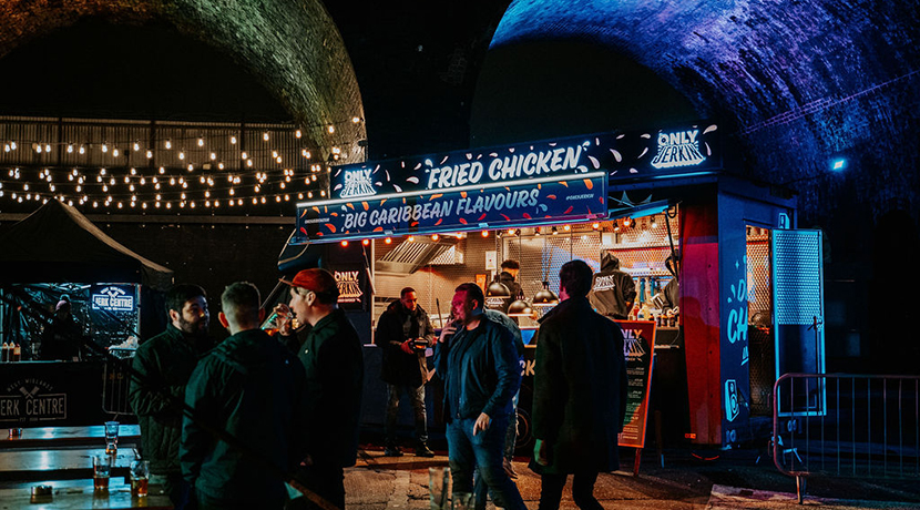 Digbeth Dining Club takeover Luna Springs for St Paddy's weekend event