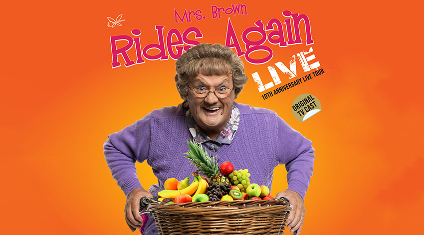 Mrs Brown's Boys heads to The Halls Wolverhampton