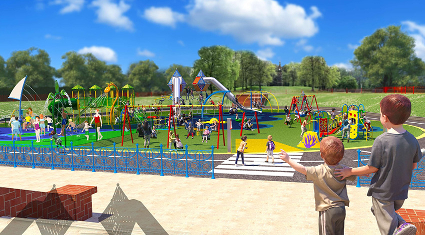 New play area revealed for East Park