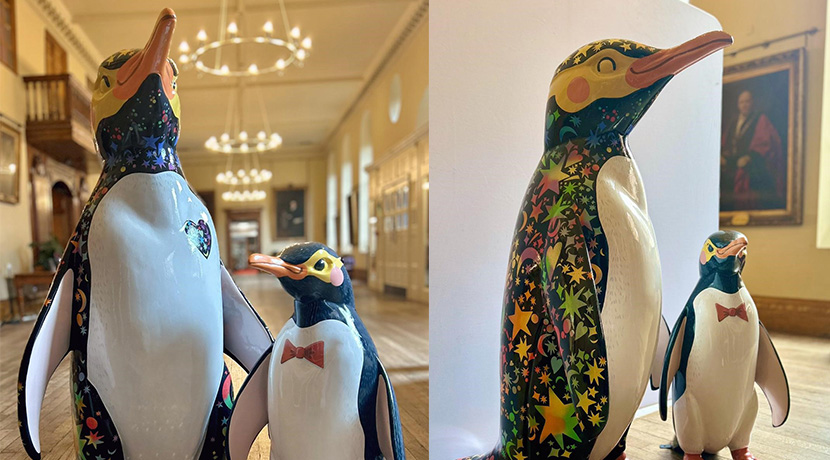 The Great Waddle of Worcester is unveiled for 2024