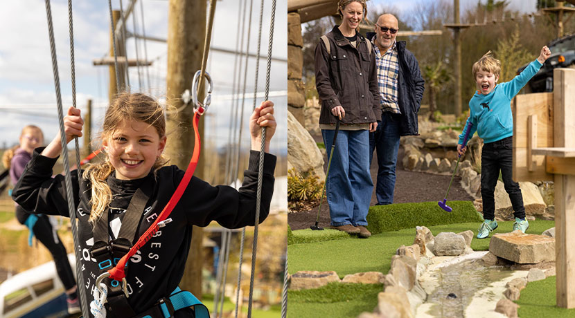 Aztec Adventure opens two new attractions