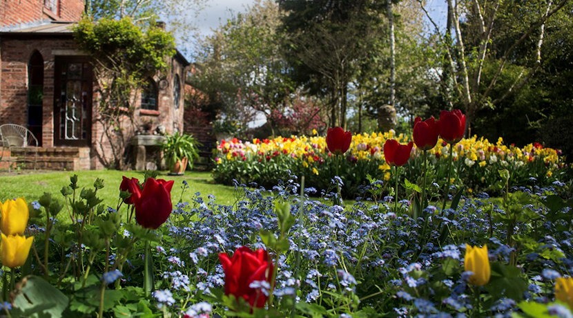 The Hundred House Hotel returns to National Garden Scheme after 20 years
