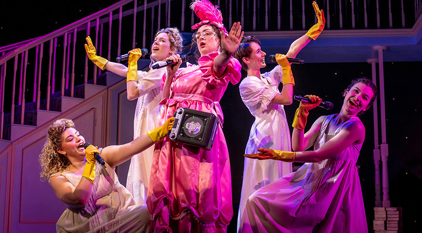 Riotous comedy which has audiences laughing out loud...