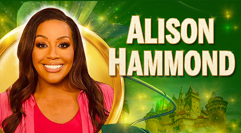 Alison Hammond stars in Birmingham Hippodrome's Jack and the Beanstalk
