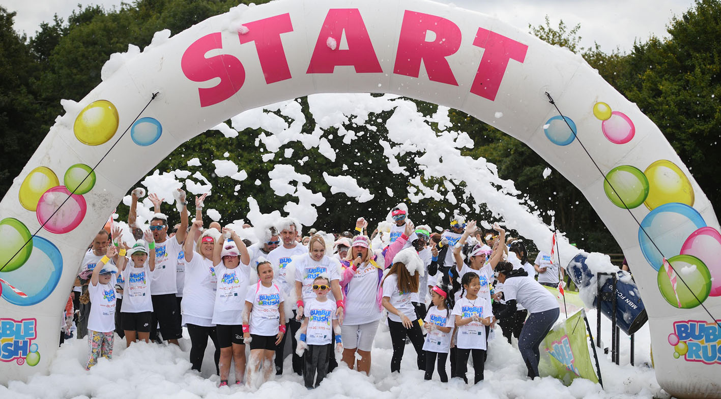 Acorns launches biggest ever Bubble Rush