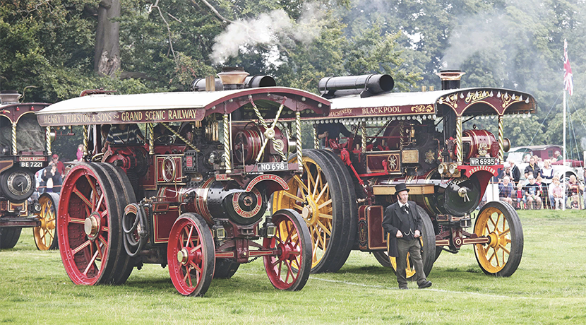 Steam rally fun returning to Shropshire this summer