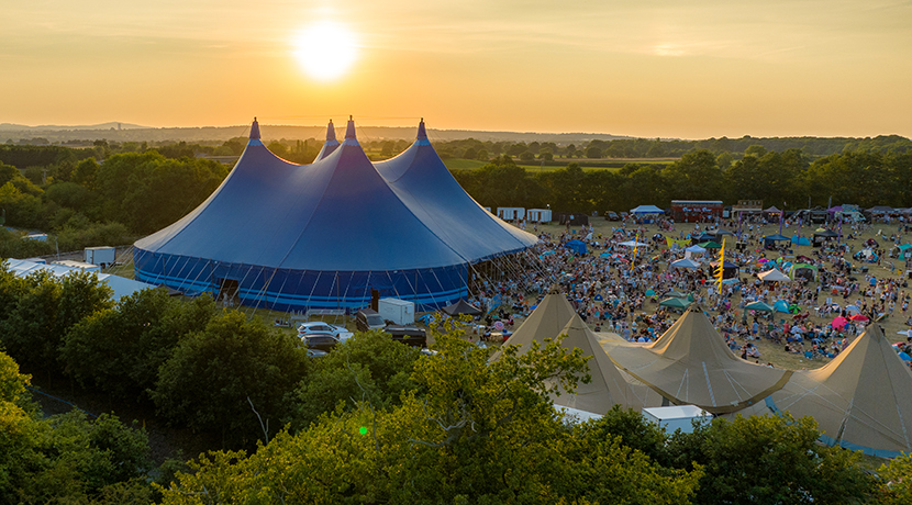 Family-friendly Deva Fest takes place at new location Cholmondeley Castle