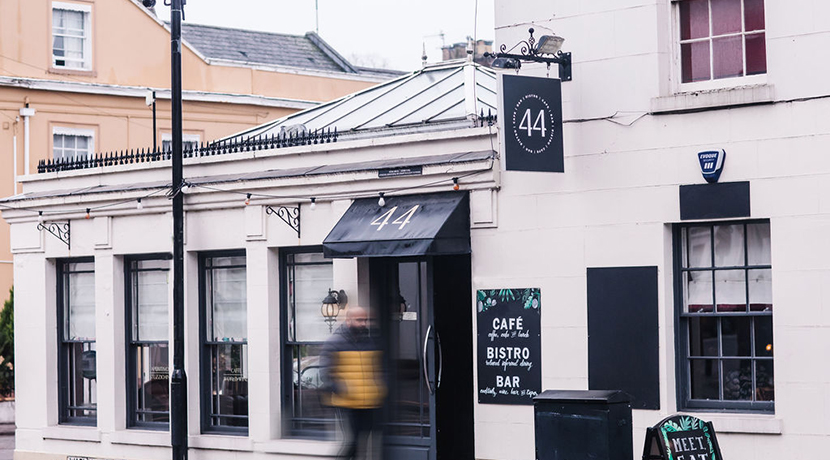 New live music and comedy nights on the menu at 44 Café Bar & Bistro