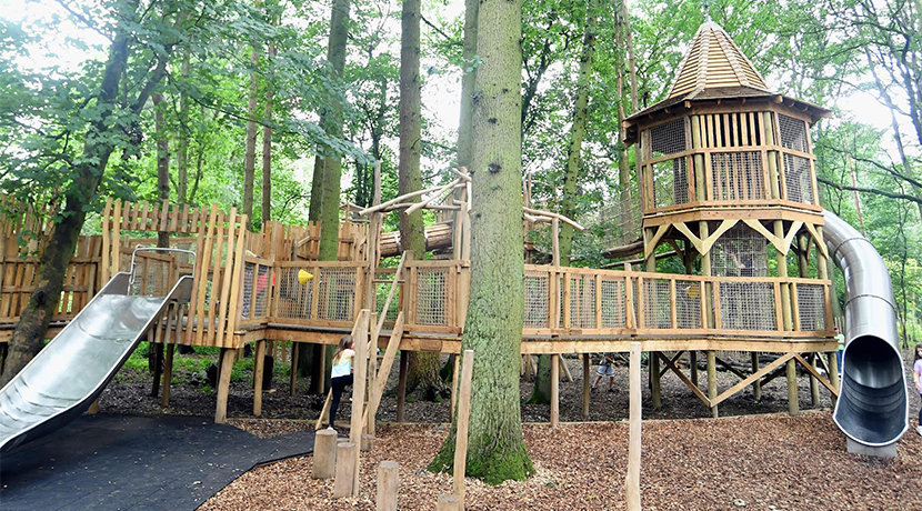 New Coombe Abbey play area opens for summer holidays