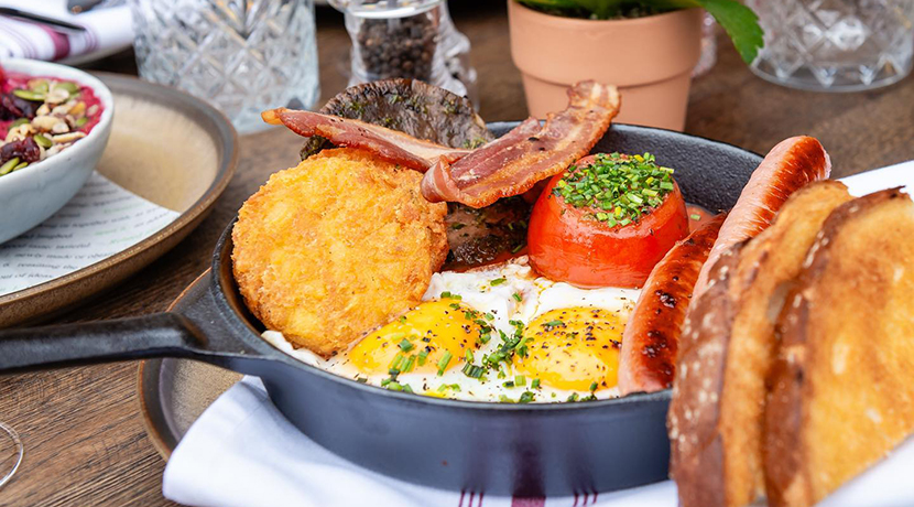 The George at Kilsby launches new breakfast menu