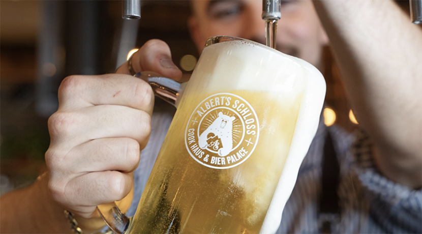 Albert's Schloss launch six week beer extravaganza