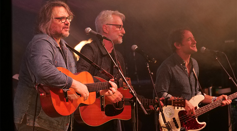 Billy Bragg and Wilco reunite at Moseley Folk & Arts