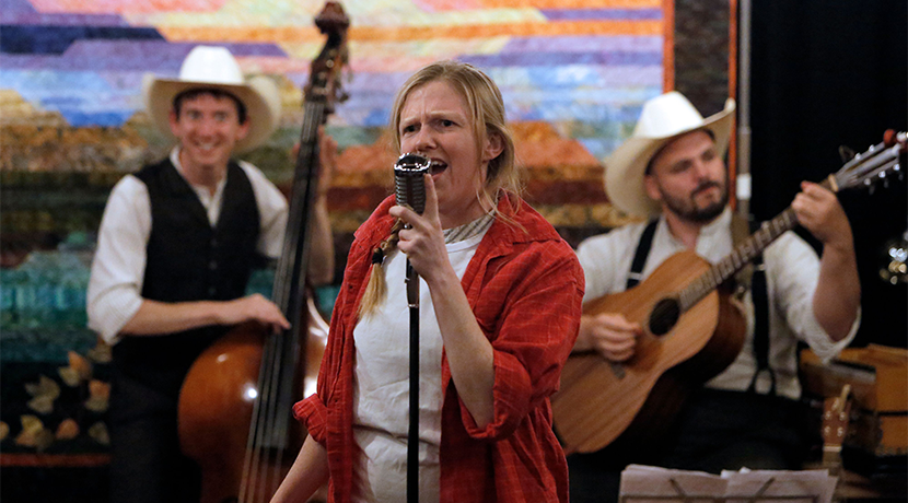 Country music play takes centre stage in Shropshire