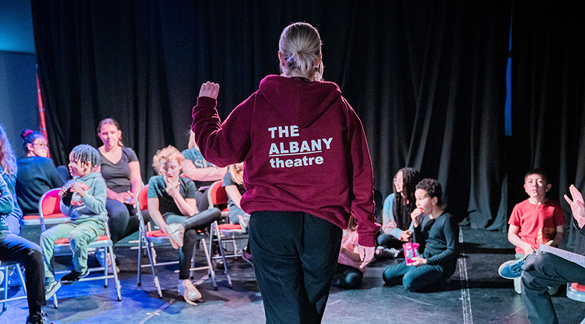 Albany Theatre offer free taster theatre session to 5-7 year olds