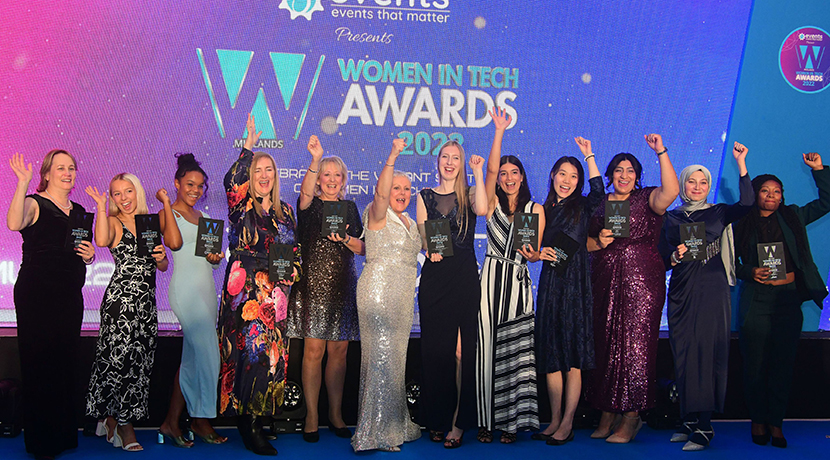Finalists revealed for Women In Tech Awards 2023