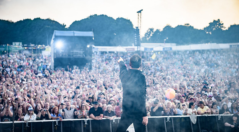 Let’s Rock Shrewsbury returns to The Quarry in 2024