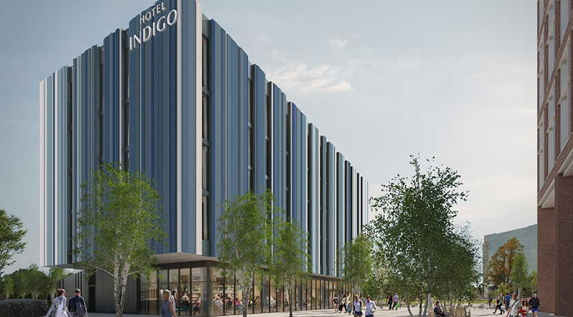 Hotel Indigo opens in Coventry