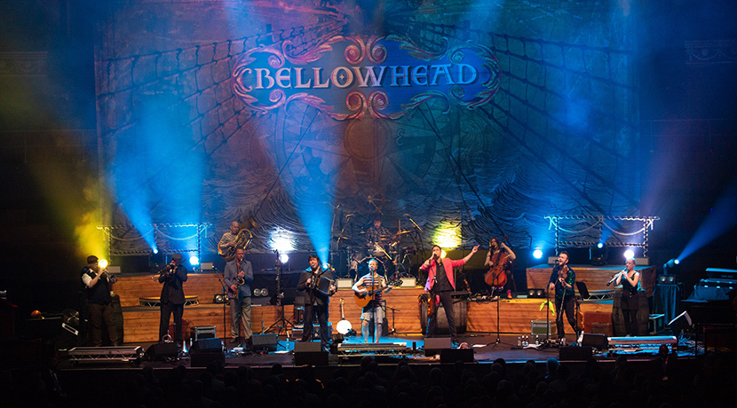 Bellowhead bring 20th anniversary tour to Birmingham