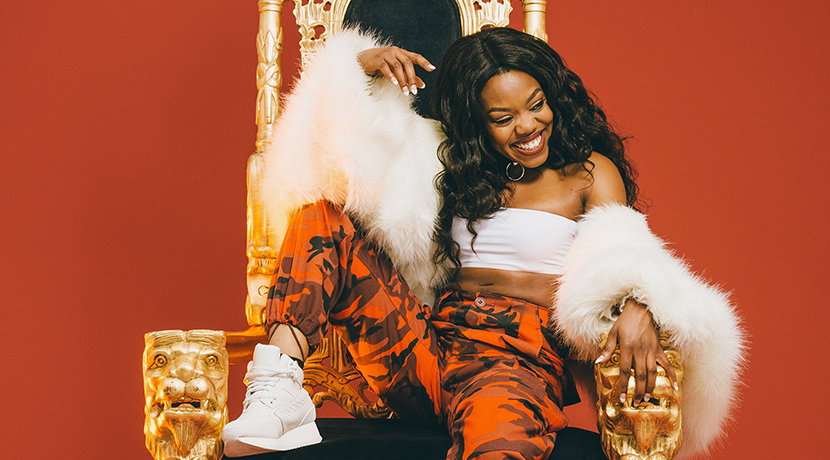 Rap queen announces intimate show at historic Birmingham music venue