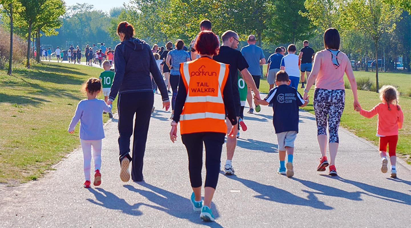 Junior parkruns return to Shrewsbury and Telford