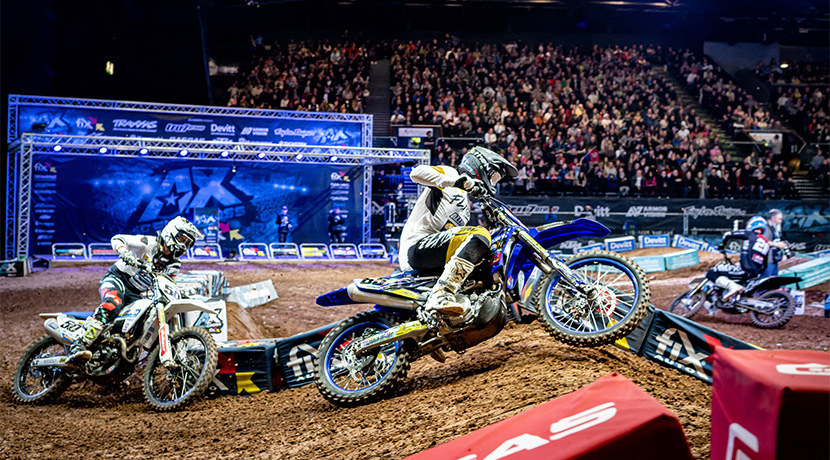 Arenacross races into Birmingham for Round 7 of 2024 Championships