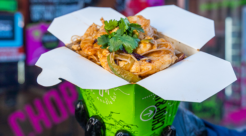 Get FREE noodles at Chop Wok Express Birmingham