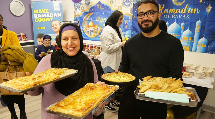 Birmingham Muslims celebrate start of Ramadan