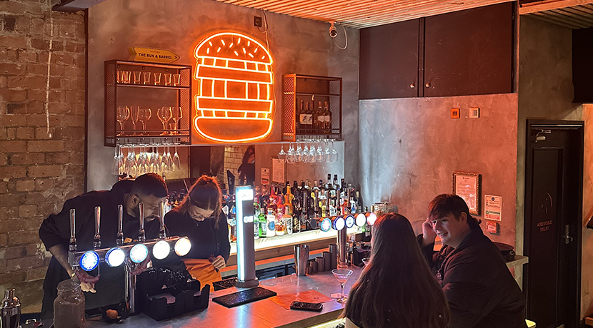 Iconic burger spot Bun & Barrel reopens in Birmingham