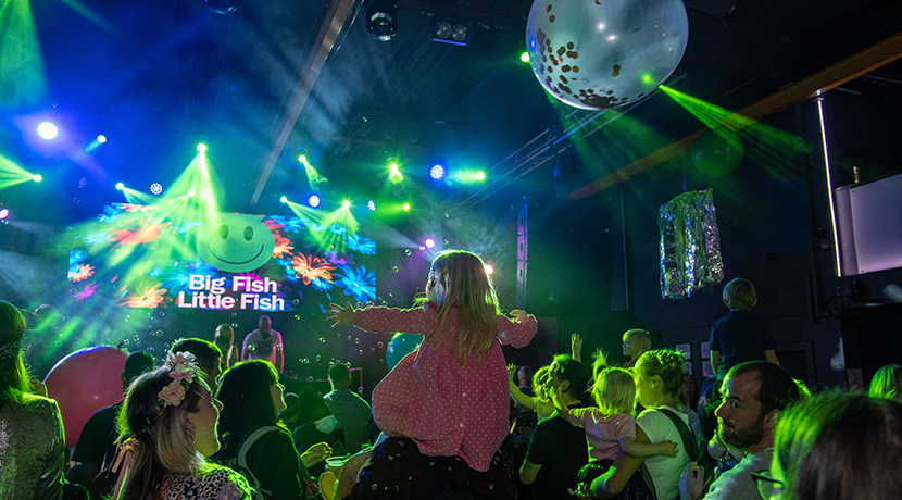 Family rave sensation Big Fish Little Fish returns to Birmingham