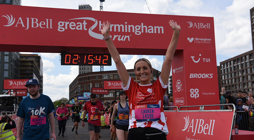 14000 runners see the city in style at Great Birmingham Run