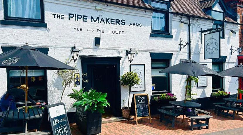 Shropshire pub Pipe Makers Arms awarded for stunning design