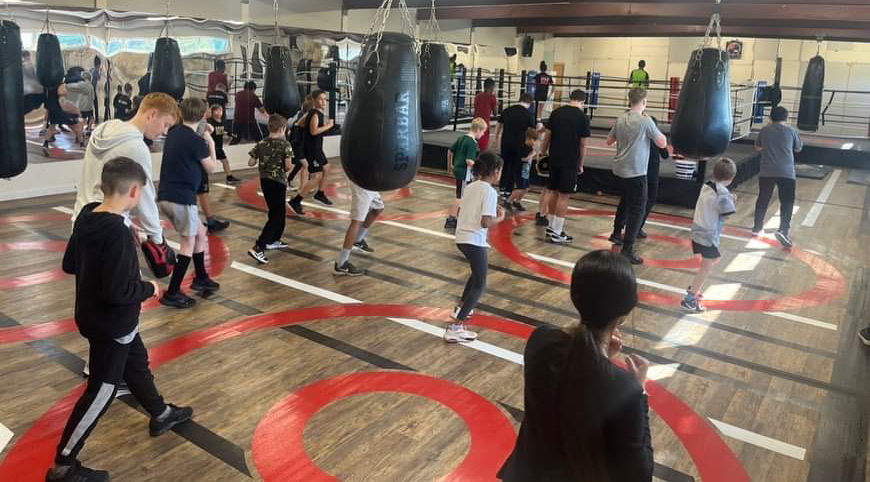 Boxing Clever at Cleary's Gym