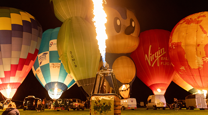 Telford Balloon Fiesta programme announced