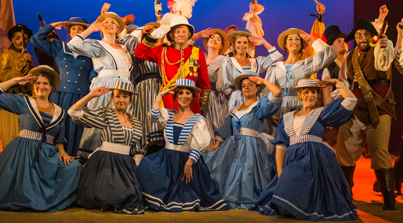 Review: The National Gilbert & Sullivan Opera Company