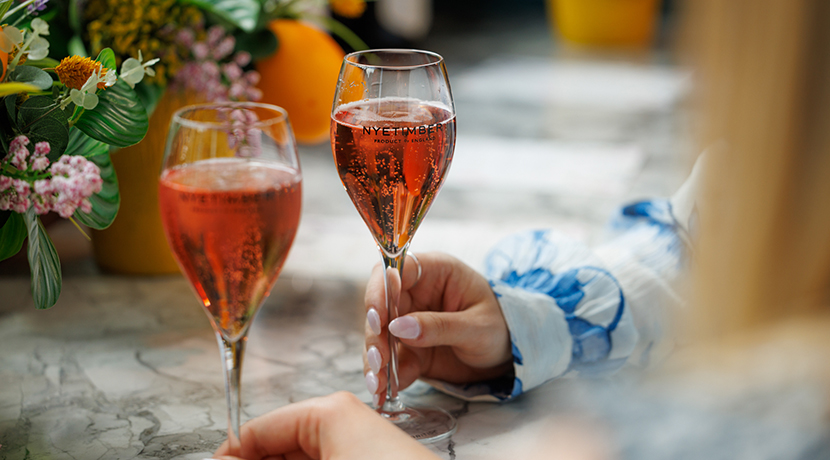 Orelle launches exclusive Nyetimber event