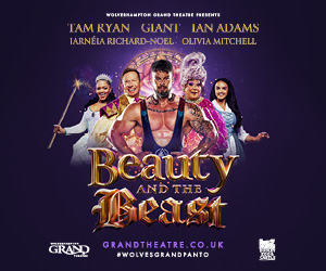 Beauty and the Beast announced as Wolverhampton Grand's 24/25 pantomime