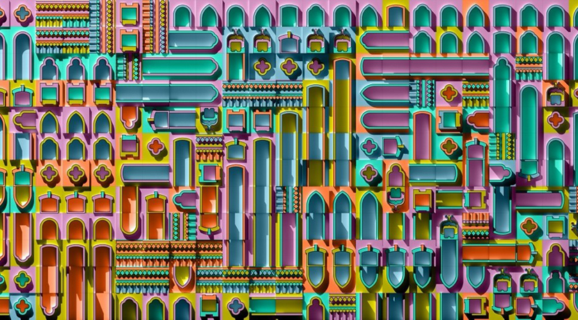 Livery Street Subway transformed with stunning ceramic tiling designs
