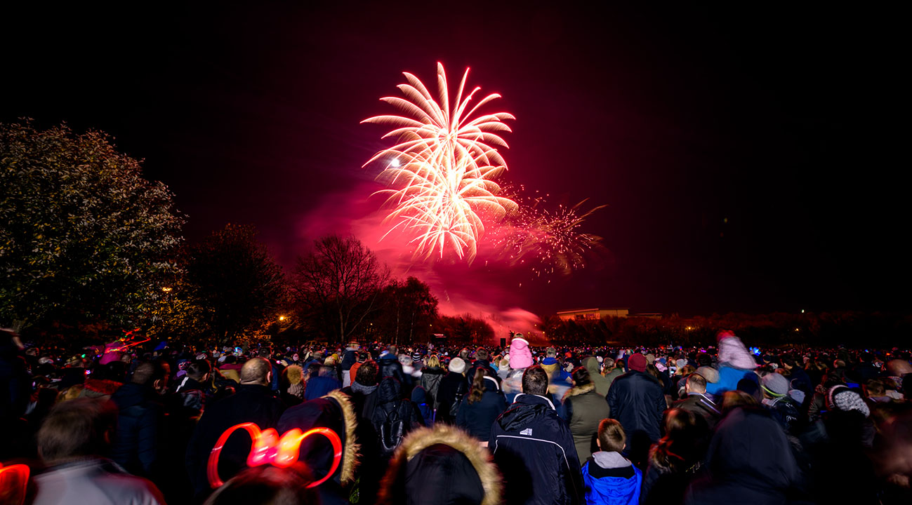 Tamworth’s free fireworks display returns