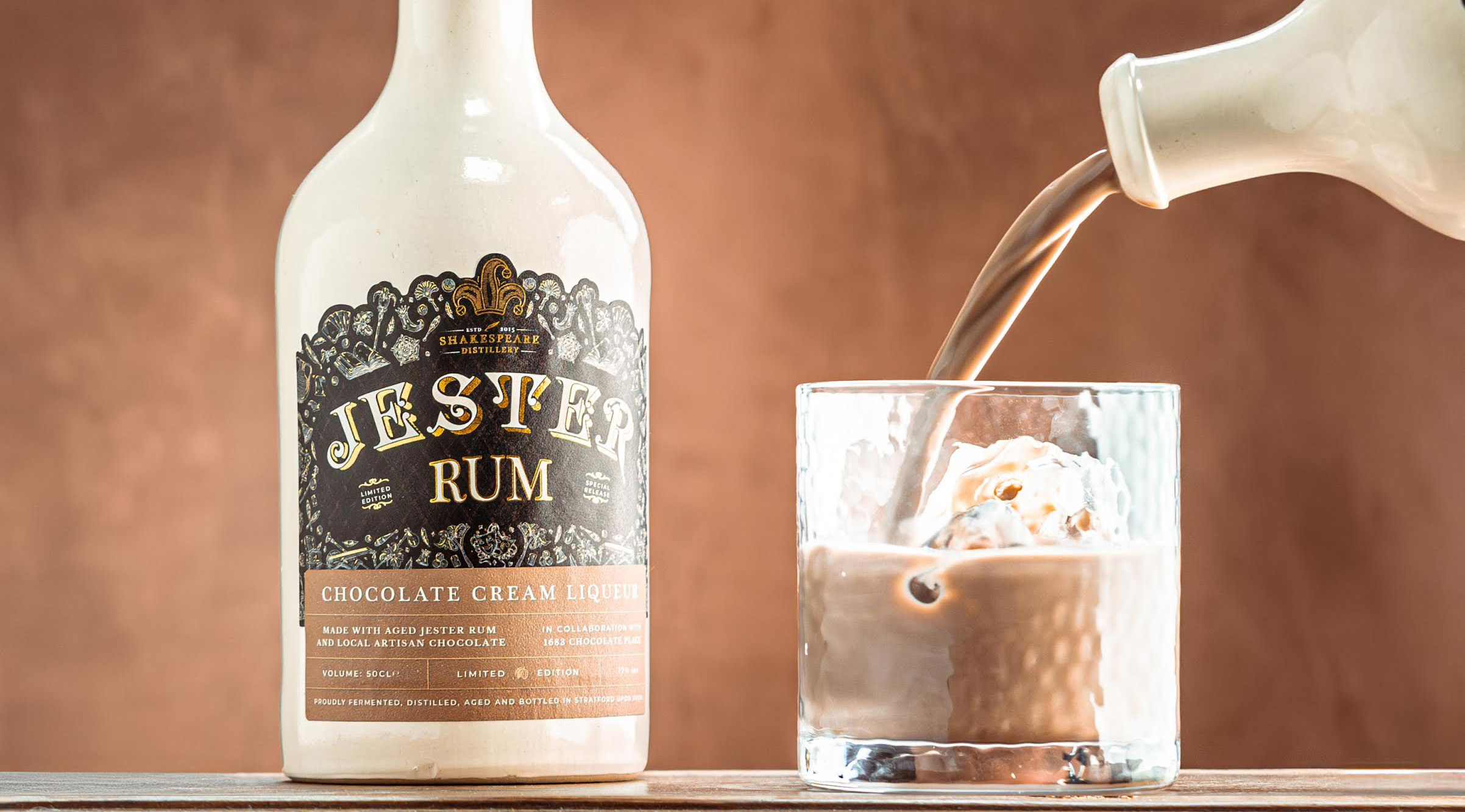 Shakespeare Distillery launches their first Cream Liqueur!