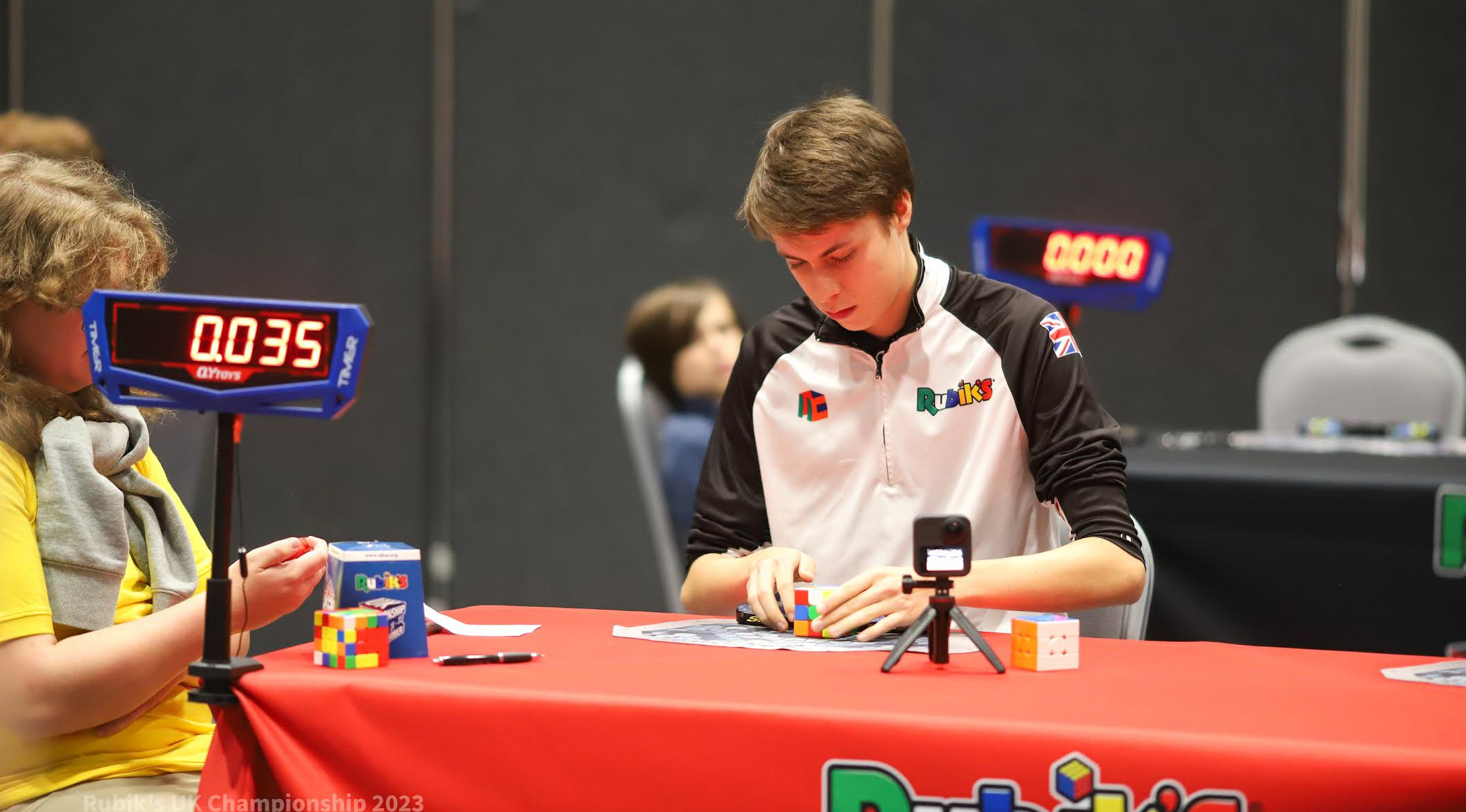 National championship for Rubik's Cube solvers returns to Coventry