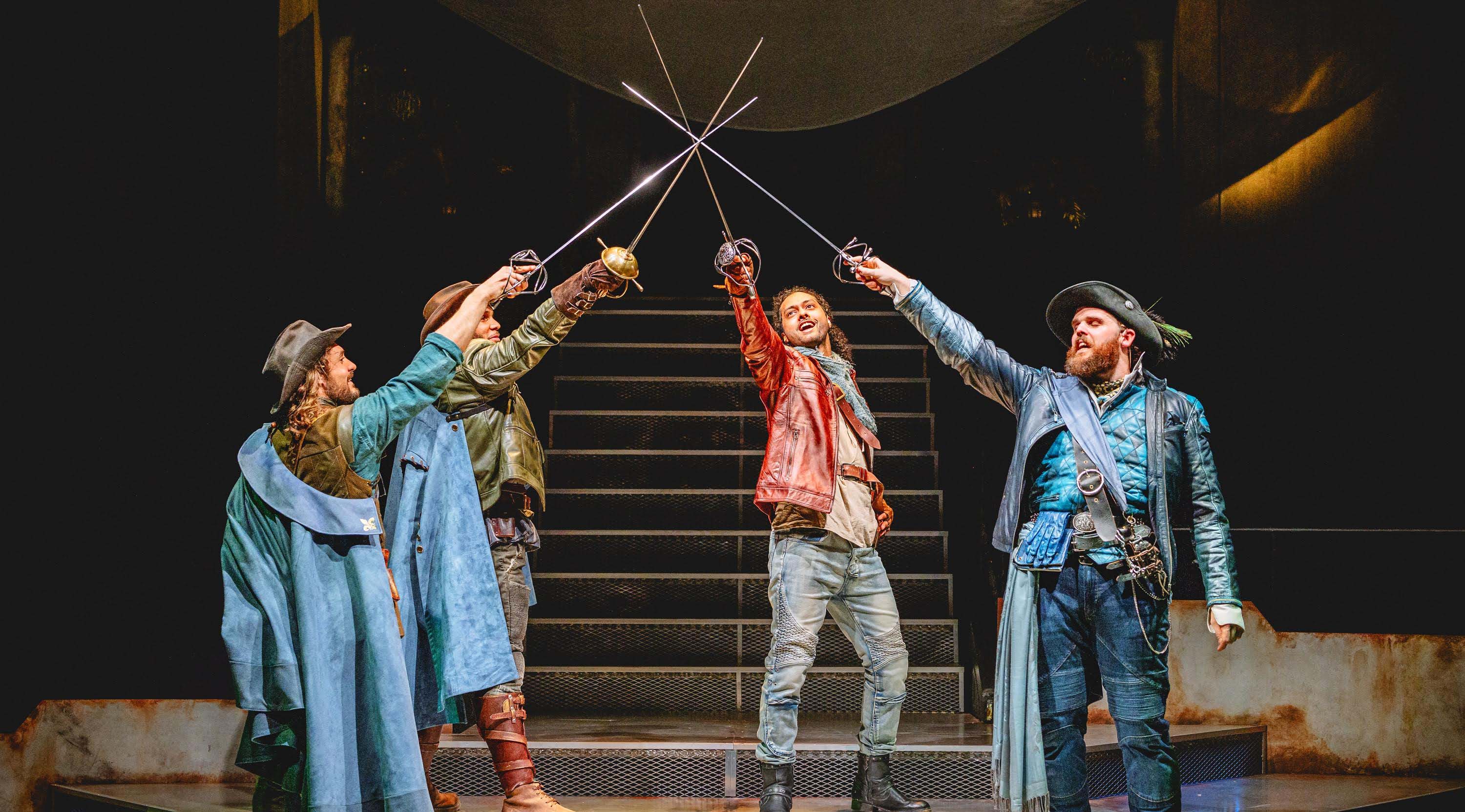 Review: The Three Musketeers at The New Vic