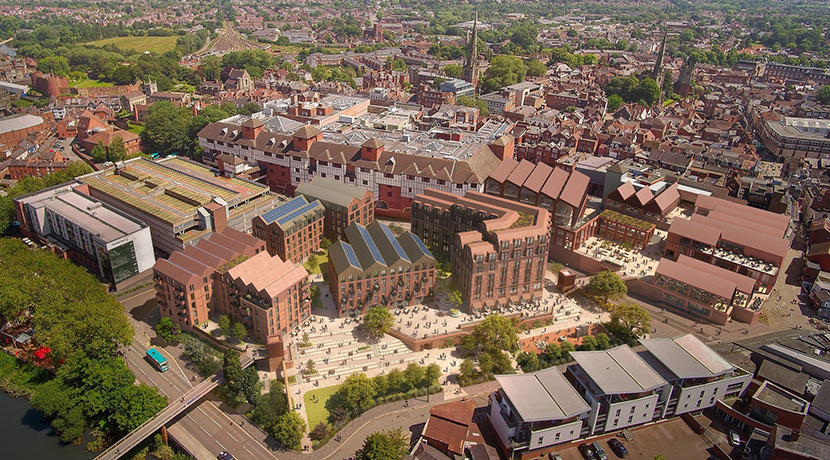 Plans submitted for next phase of Shrewsbury town centre regeneration ... Plans submitted for next phase of Shrewsbury town centre regeneration ...
