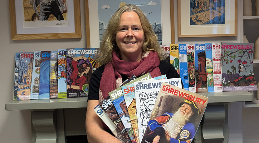 My Shrewsbury Magazine celebrates 40 iconic covers with new exhibition