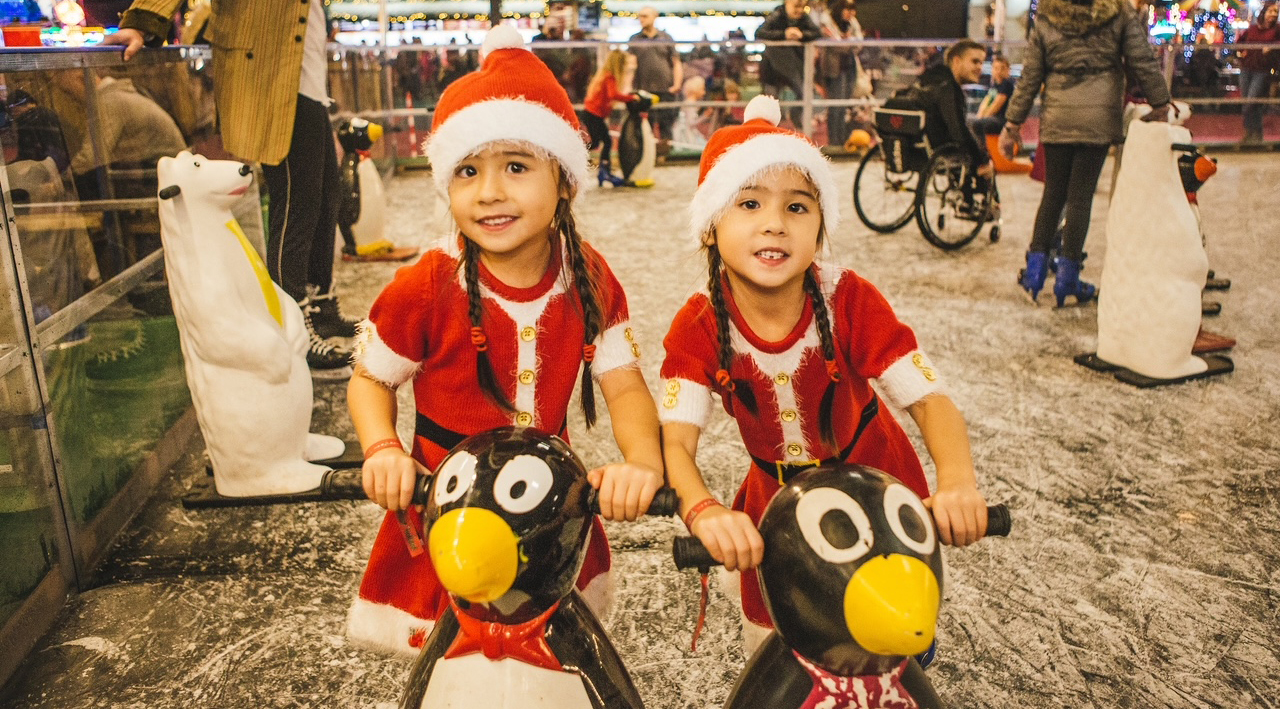 Win a family ticket to Winter Funland