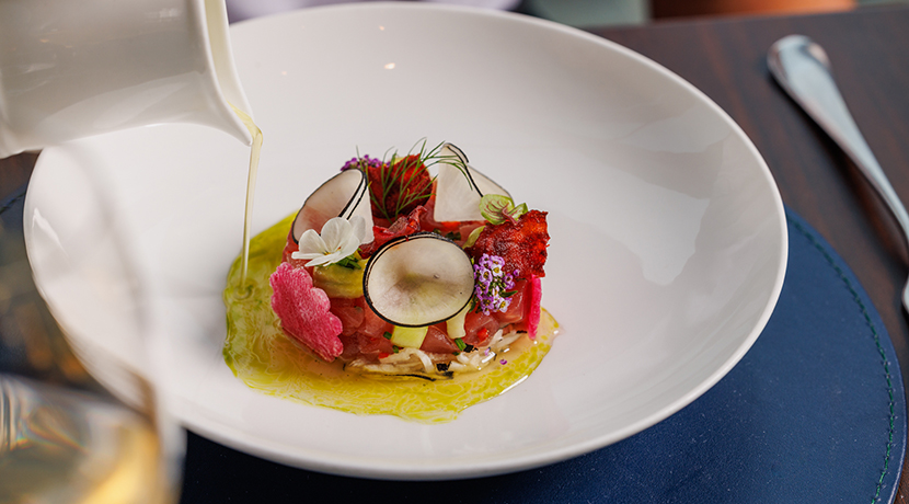 Orelle launches new three-course menu for January