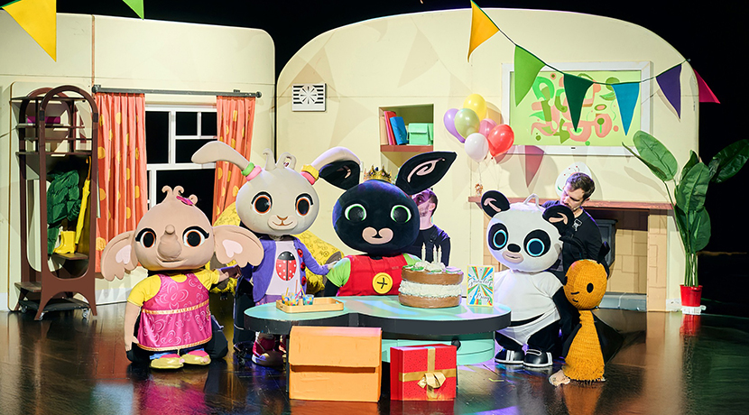 CBeebies' Bing Live comes to the Midlands