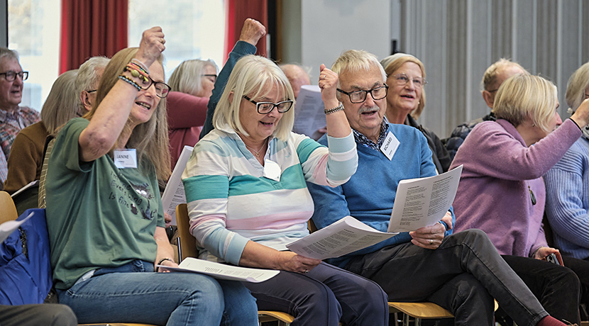 New Memory Singers group for people living with dementia launches