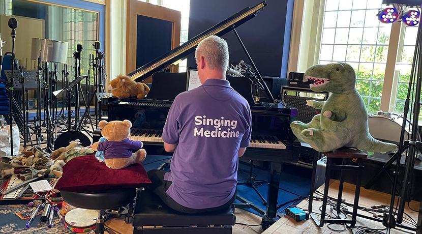 Singing Medicine programme nominated for Royal Philharmonic Society Award