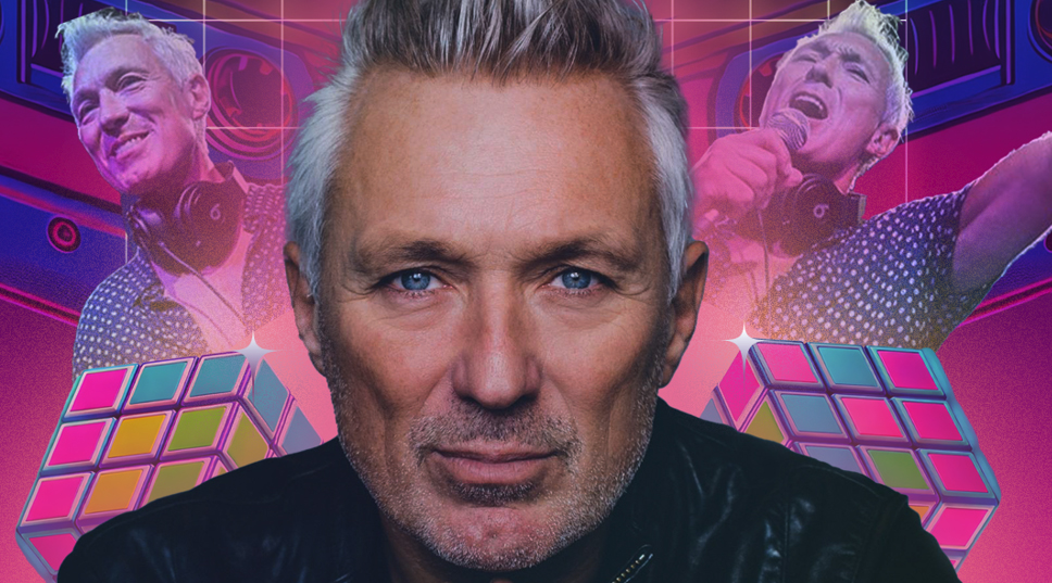 Martin Kemp's Ultimate 80s DJ Set returns