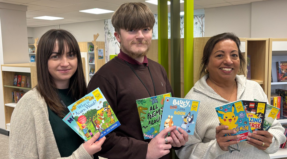 Burton library celebrates new look with series of events